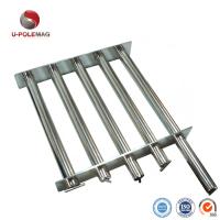 China 17 Bar Quantity Neodymium Magnet Grade 12000 Gauss Magnetic Filter for Liquid Filtration for sale