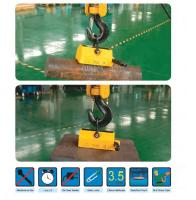 China 92X67mm Lifting Magnets 100kg 600kg 1000kg 3000kg Manual Permanent Magnetic Lifter for sale
