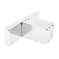 China Industrial Usage N52 60x20x10mm Neodium Imanes De Neodimio Square Magnet Giant Magnets for sale