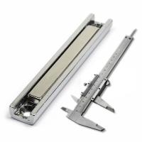China 45lbs Pull Force U Shape Neodymium Channel Magnet with 50 LB Holding Power for sale