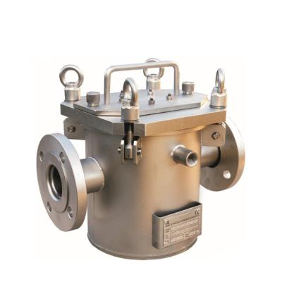 China Customized Stainless Steel Magnetic Liquid Filter for Dia 159mm or Customized Sizes for sale