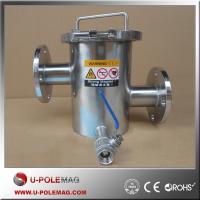 China Customized Stainless Steel Magnetic Liquid Filter for Dia 159mm or Customized Sizes for sale