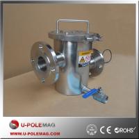 China Customized Stainless Steel Magnetic Liquid Filter for Dia 159mm or Customized Sizes for sale