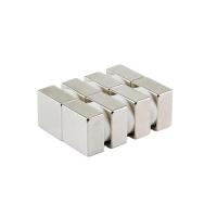 China Zn Coating Customized Neodymium Block Magnet for Customer's Design and Specifications for sale