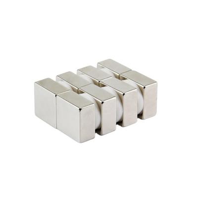 China Zn Coating Customized Neodymium Block Magnet for Customer's Design and Specifications for sale
