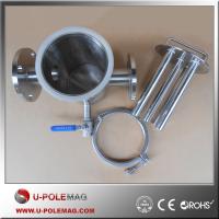 China Customized Stainless Steel Magnetic Liquid Filter for Dia 159mm or Customized Sizes for sale