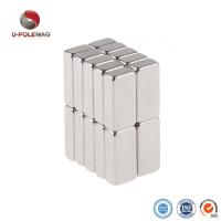 China Zn Coating Customized Neodymium Block Magnet for Customer's Design and Specifications for sale