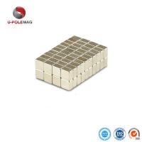 China Zn Coating Customized Neodymium Block Magnet for Customer's Design and Specifications for sale