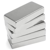 China Super Strong N42 Neodymium Magnets 40x25x10 20 Years of Customization for Industrial for sale