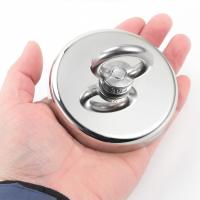 China High Tolerance Strong Magnetic Salvage Set Magnet Hooks with ISO9001 2008 Certificate for sale