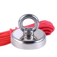 China High Tolerance Strong Magnetic Salvage Set Magnet Hooks with ISO9001 2008 Certificate for sale