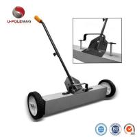 China 24 Inch Magnetic Sweeper with Wheels Experience Easy Cleaning Like Never Before for sale