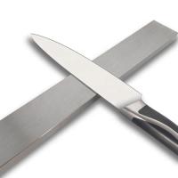 China 304 Stainless Steel 16 Inch Magnetic Knife Bar for Sleek and Functional Kitchens for sale