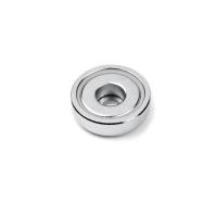China Processing Service Countersinking 9mm N52 Neodymium Flat Pot Magnet with and Good for sale
