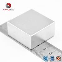 China High Magnetic Flux Sintered Neodymium Square Magnet Block in Customized Grade N35-N52 for sale