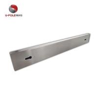 China 304 Stainless Steel 16 Inch Magnetic Knife Bar for Sleek and Functional Kitchens for sale