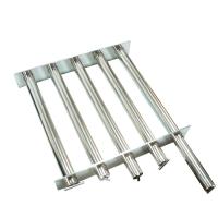 China Acceptable Engineering Service Stainless Steel Magnetic Grate for Easy Iron Separation for sale
