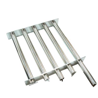 China Acceptable Engineering Service Stainless Steel Magnetic Grate for Easy Iron Separation for sale