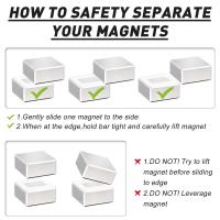 China High Magnetic Flux Sintered Neodymium Square Magnet Block in Customized Grade N35-N52 for sale