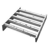 China Acceptable Engineering Service Stainless Steel Magnetic Grate for Easy Iron Separation for sale