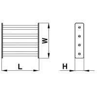 China Acceptable Engineering Service Stainless Steel Magnetic Grate for Easy Iron Separation for sale