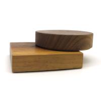 China Customized Detachable Magnetic Knife Bar for Kitchen in Walnut/Cherry/Bamboo/Rubber Wood for sale