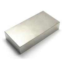 China 100x50x20 mm Rare Earth Magnet with Cutting Service Direct NdFeB Rectangular Magnet for sale