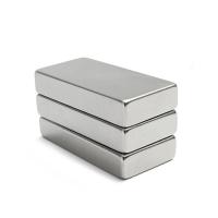 China 100x50x20 mm Rare Earth Magnet with Cutting Service Direct NdFeB Rectangular Magnet for sale