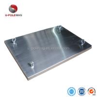 China Industrial Magnet Permanent NdFeB Magnet with ISO9001 2000 System and Suspended Plate for sale