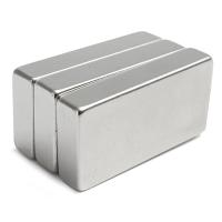 China ISO9001 2000 System Super Strong N52 Neodymium Magnet Blocks for Industrial Applications for sale