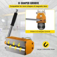 China 1000 kg Portable Manual Permanent Magnetic Lifter Ideal for Heavy Duty Lifting Tasks for sale