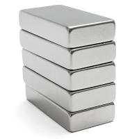China ISO9001 2000 System Super Strong N52 Neodymium Magnet Blocks for Industrial Applications for sale
