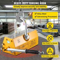 China 1000 kg Portable Manual Permanent Magnetic Lifter Ideal for Heavy Duty Lifting Tasks for sale