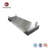 China Industrial Magnet Permanent Magnets 304 SS for Custom Strong Magnetic Separator Plate for sale