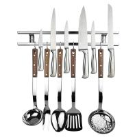China 304 Stainless Steel Magnetic Knife Holder for Wall The Perfect Kitchen Accessory for sale