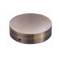 China Customized Effective Length Circular Permanent Magnetic Chuck for Precision Machining for sale