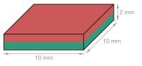 China Super Strong Permanent NdFeB N52 Magnetic Blocks Magnet Neodymium Customized Size for sale