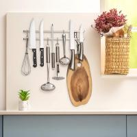 China 304 Stainless Steel Magnetic Knife Holder for Wall The Perfect Kitchen Accessory for sale