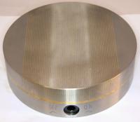 China Customized Effective Length Circular Permanent Magnetic Chuck for Precision Machining for sale