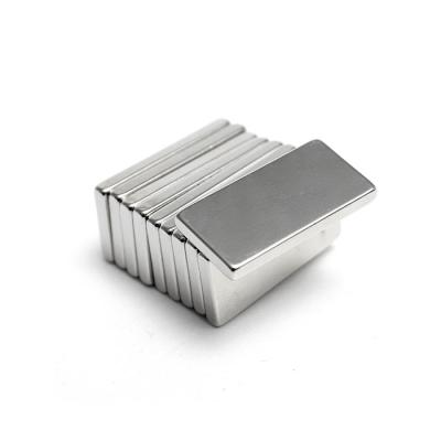 China Customized Magnet Size Neodymium Magnet Composite Super Strong Permanent N52 Blocks for sale