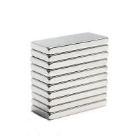 China Customized Magnet Size Neodymium Magnet Composite Super Strong Permanent N52 Blocks for sale