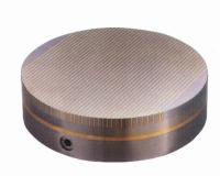 China Ni-Cu-Ni Coating NdFeB Magnet Round Electric Magnetic Chuck D125mm-100KG for Holding for sale