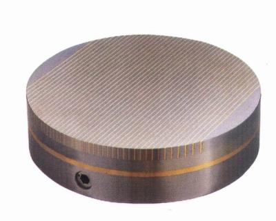 China Ni-Cu-Ni Coating NdFeB Magnet Round Electric Magnetic Chuck D125mm-100KG for Holding for sale
