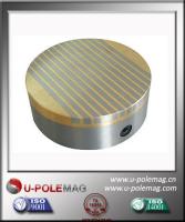 China Ni-Cu-Ni Coating NdFeB Magnet Round Electric Magnetic Chuck D125mm-100KG for Holding for sale