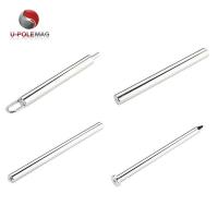 China Customized Sizes Ndfeb Grade 16000 Gauss Neodymium Magnet Bar for Magnetic Stirring Rod for sale