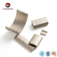 China High Temperature Resistance SM2CO17 Permanent Magnet with Arc Shape and Tolerance ±1% for sale