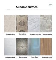 China Say Goodbye to Cluttered Countertops Self Adhesive Knife Magnet for E-commerce Stores for sale