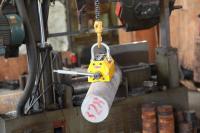 China 3 1 Design Factor Magnetic Lifter for Permanent Lifting and Handling of Steel Sheets for sale