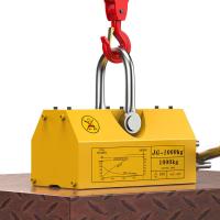 China Customized Color Magnetic Plate Lifter for Steel Scrap Metal Ores Durable Design for sale