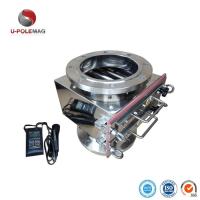 China Easy Cleaning and Heating Chocolate with Flange Type Magnetic Filters Made of SUS316L for sale